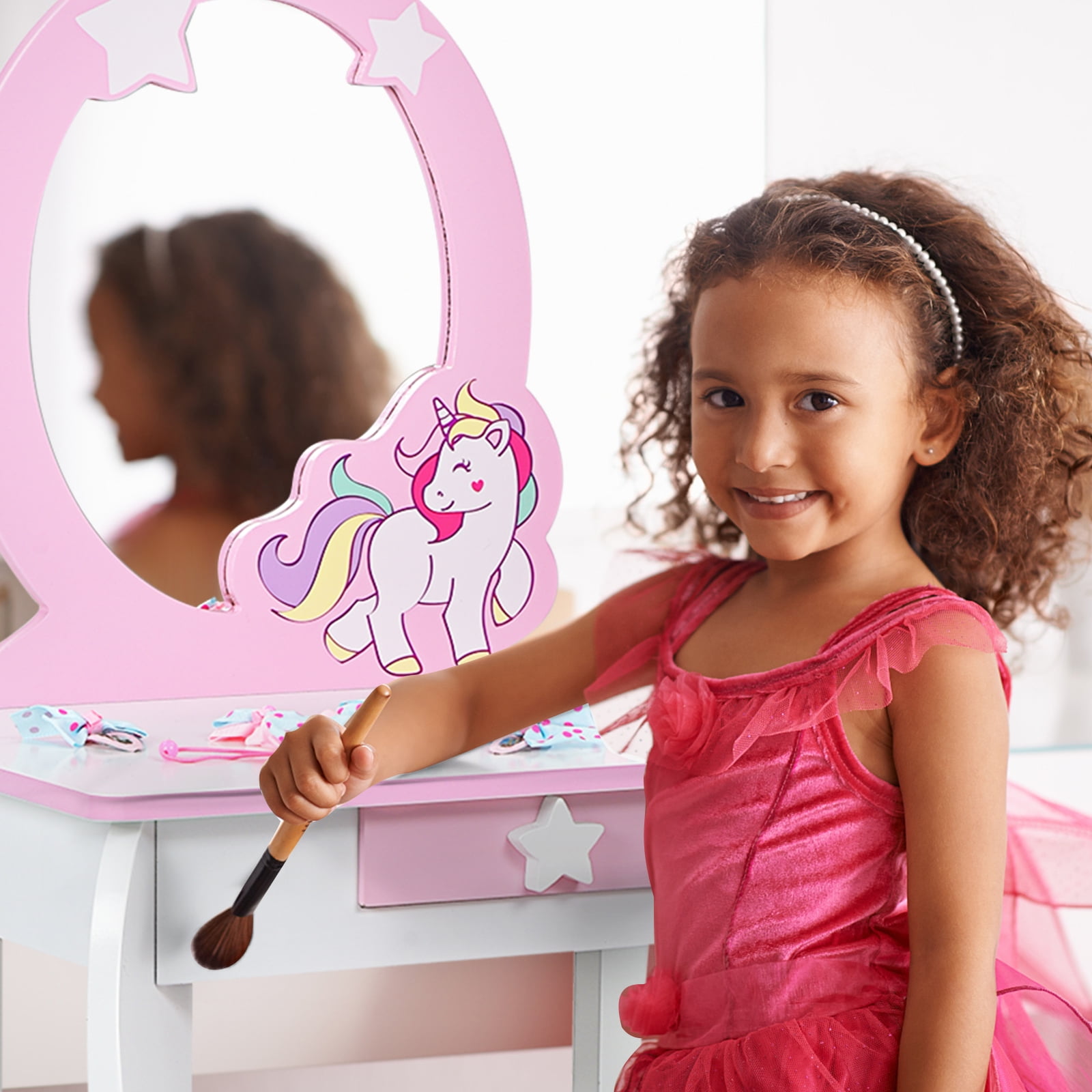 Walmart kids makeup table store