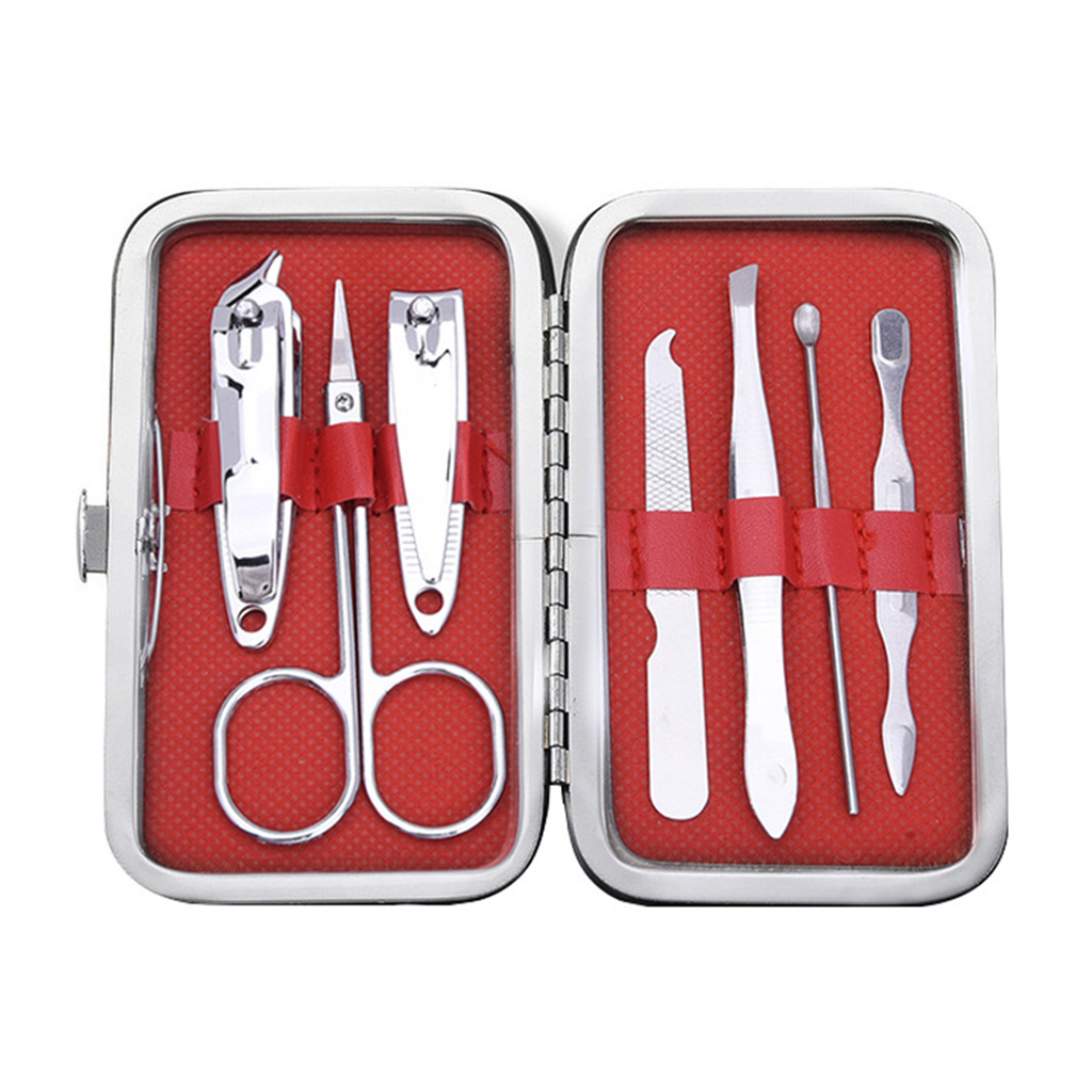 TONKBEEY Travel Mini Manicure set Nail Clipper set Pedicure Care ...