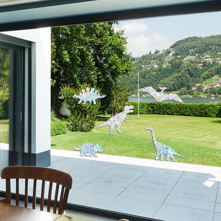 Anti-collision Window Alert Bird Stickers Silhouettes Glass Door ...