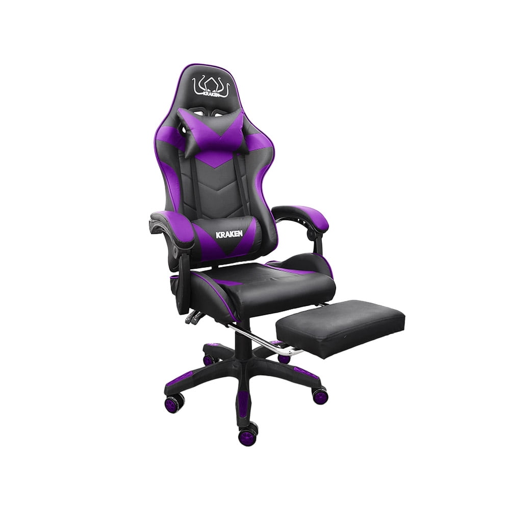 Silla Gamer Ergonómica Reclinable Para Oficina Estudio PC Para ...