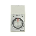 Farfi H3Y-4 Time Relay 12VDC 24VDC 14-pin Flame-retardant ABS Energized ...