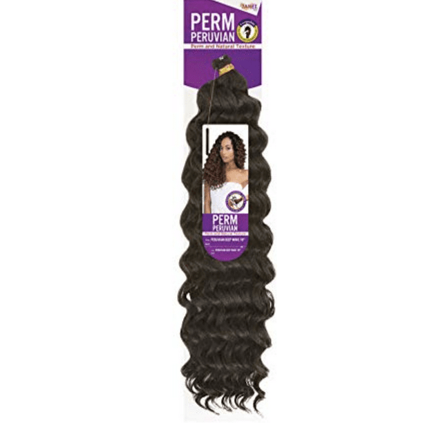 Janet Collection Peruvian Ocean Wave 18" (Color #1b) - Walmart.com