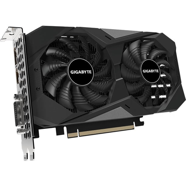 Gigabyte NVIDIA GeForce GTX 1650 Graphic Card, 4 GB GDDR6 - Walmart.com ...
