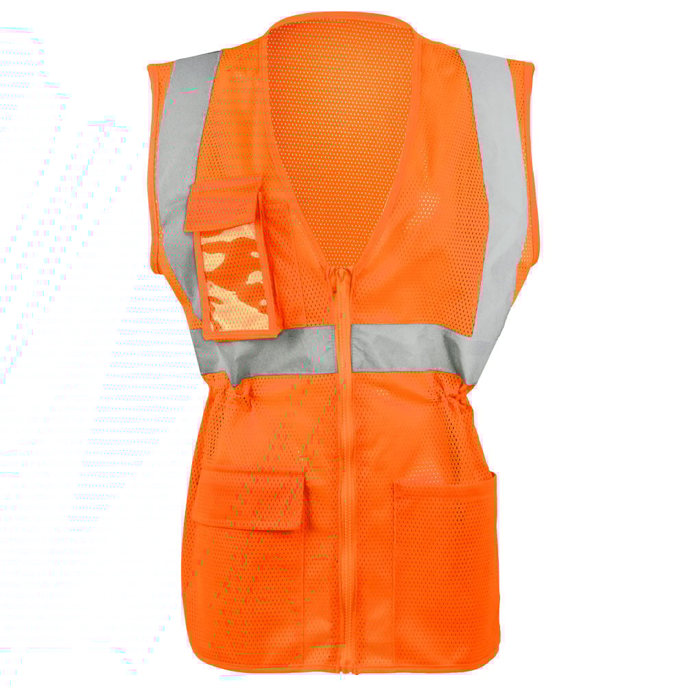 Kent Vinyl Dip Work Vest, Orange, Universal (1 Unit) - Walmart.com