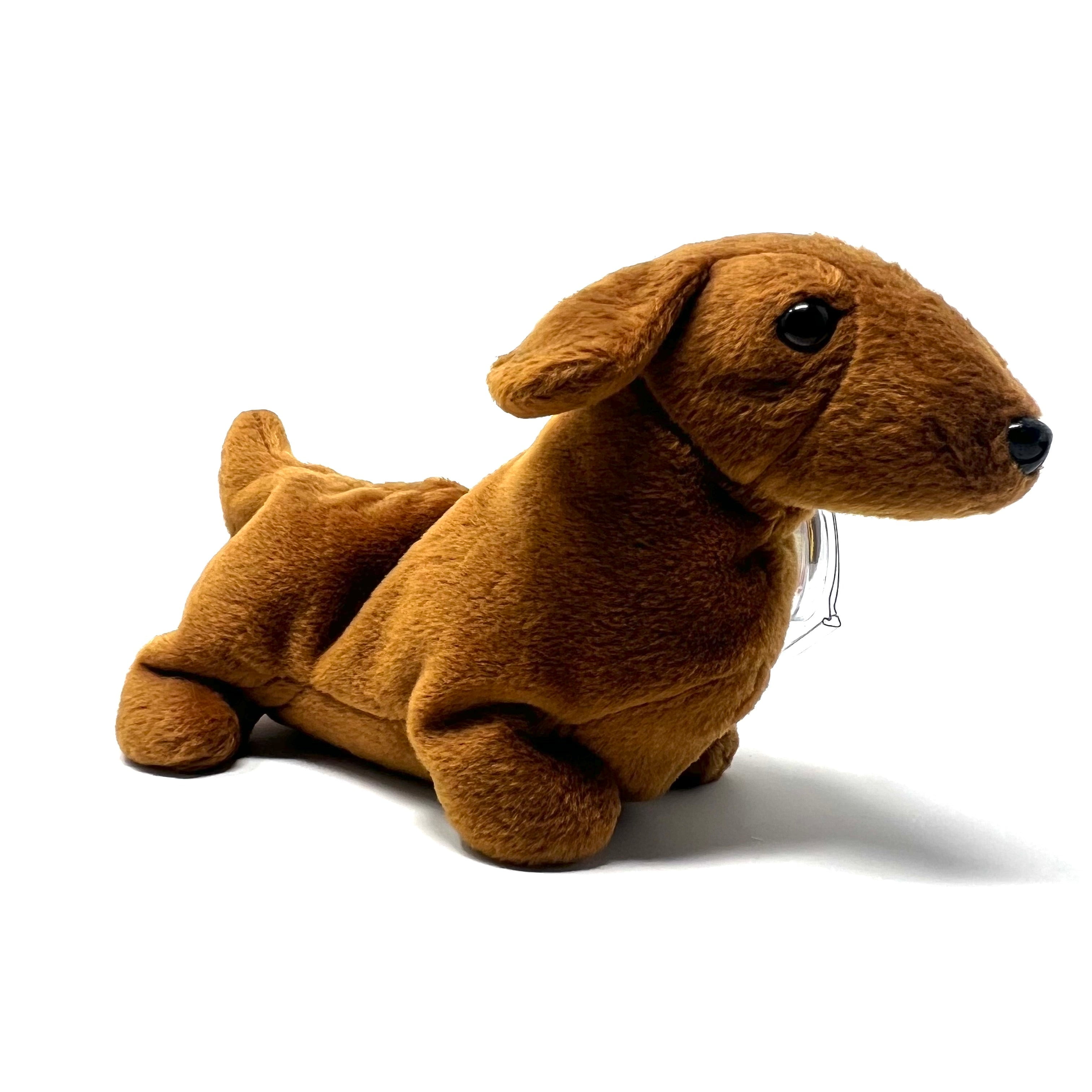 Ty Beanie Babies Collection Weenie Plush P.V.C Pellets - Walmart.com