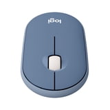 Logitech Pebble Cordless Mouse, USB, Bluetooth, 2.4 GHz Receiver ...