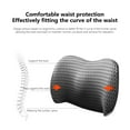 Feledorashia Lumbar Support for Car, Car Lumbar Support for Driving ...