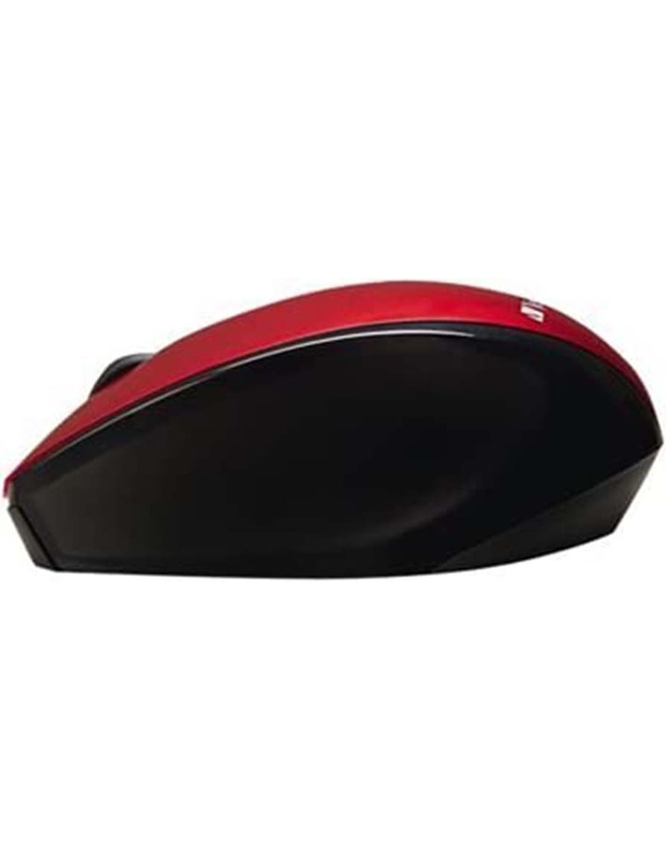 MOUSE VERBATIM MULTI-TRAC LUZ LED INALAMBRICO ROJO 97995 Verbatim 97995 ...