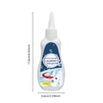 Active Enzyme Laundry Detergent Liquid 120ml Deep Cleaning Formula for ...