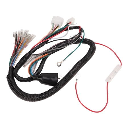 Main Wiring Harness, Electric Start Wiring Harness Flexible High ...