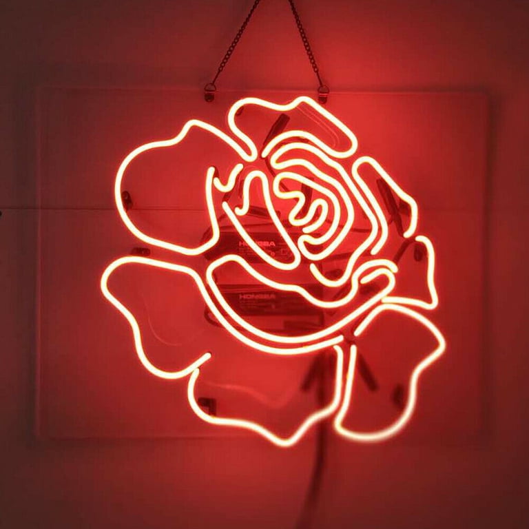 Red Neon Lights Tumblr