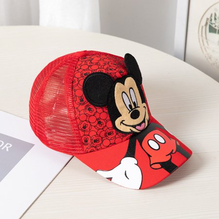 Disney Cartoons Mesh kids hats cap child cap 4 years children baseball ...