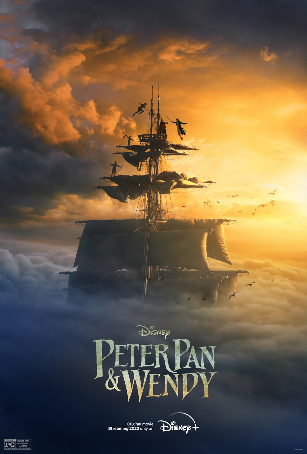 Peter Pan Original Poster