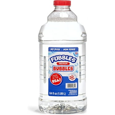 Gazillion Bubbles, Original Bubble Solution 2L - Create Bubbles with Premium Formula & 7-in-1 ...