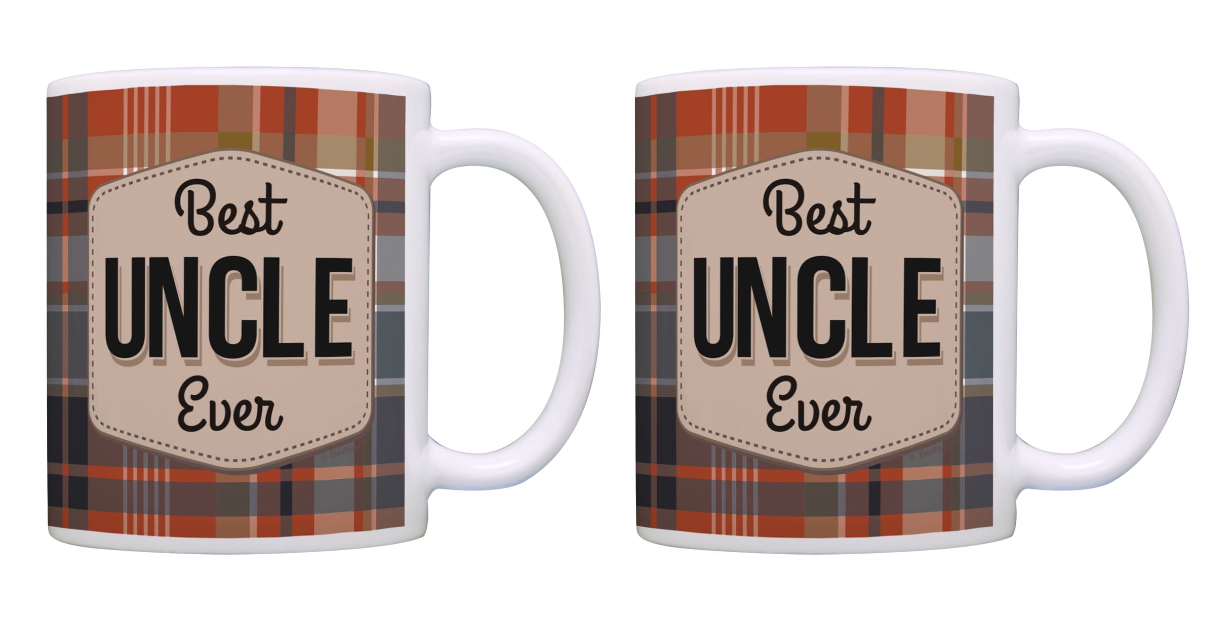 ThisWear Best Uncle Gifts Best Uncle Ever Mug Best Uncle Cup Set 11 ...