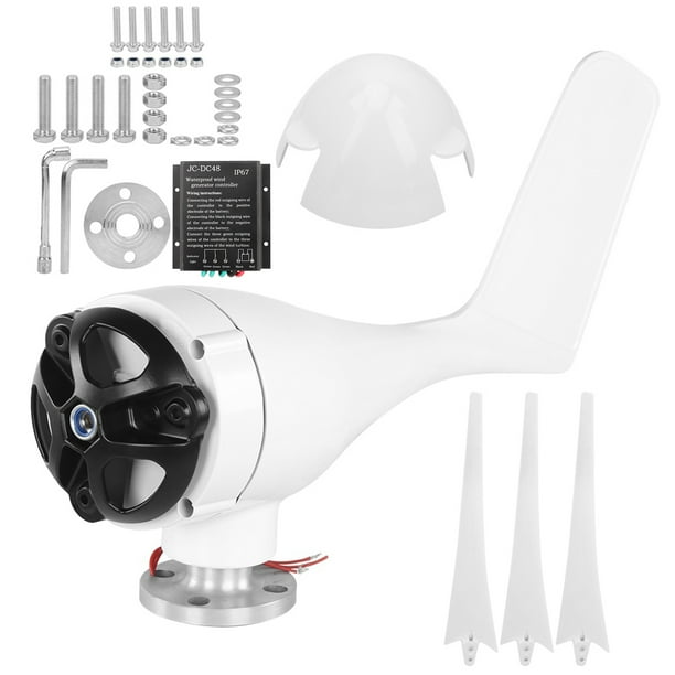 Kit de turbinas eólicas, generador eólico pequeño de 800 W, generador ...