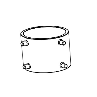 Thetford Double Pin Termination Adapter - Walmart.com