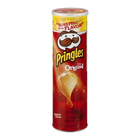 UPC 037000229964 - Pringles Super Stack Original Potato Crisps, 6.41 oz ...