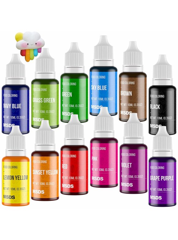 Food Coloring in Vanilla Extract, Food Coloring & Spices - Walmart.com