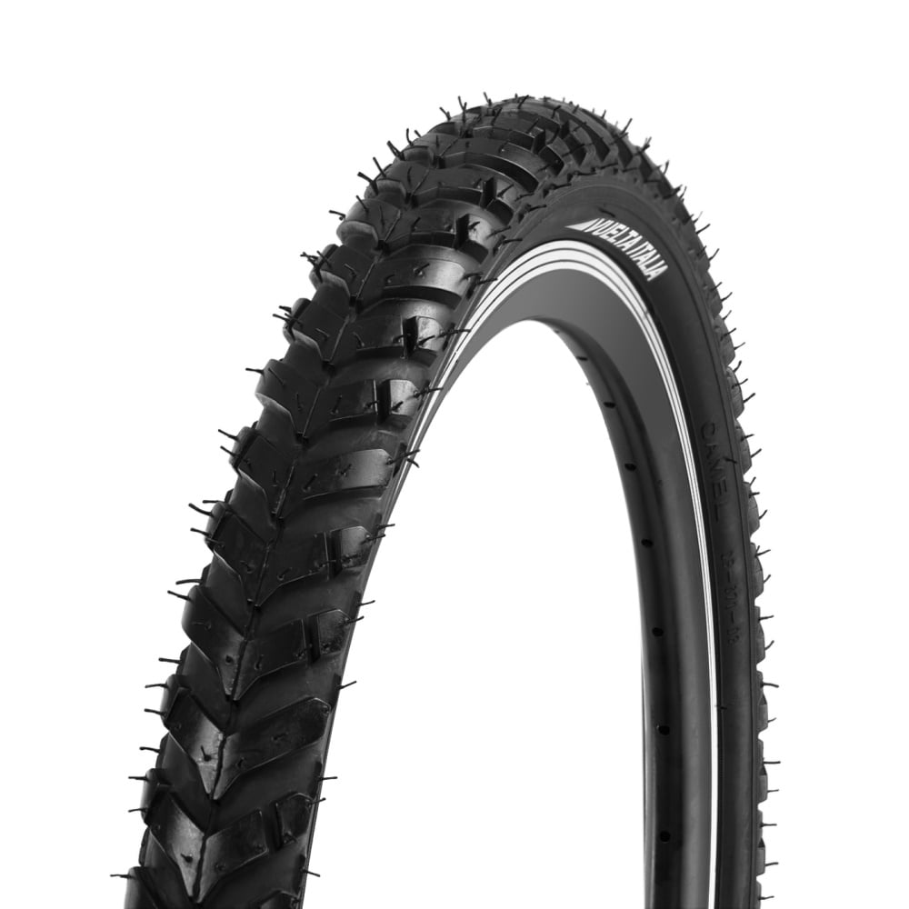 Llanta 24x2.125" P/Bicicleta Montaña Tracto Negra VUELTA | Walmart en línea