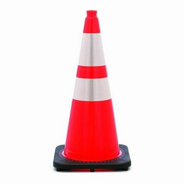 JBC Revolution RS RS70025C 3Wide Body Traffic Safety Cone, 28 in H, PVC ...