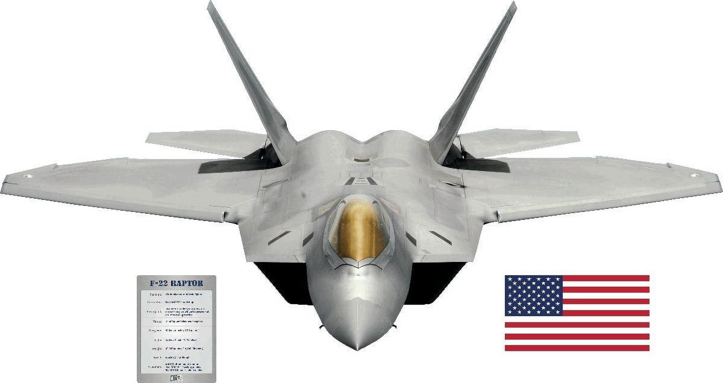 Lee "F-22" Wall Decal Cutout - Walmart.com