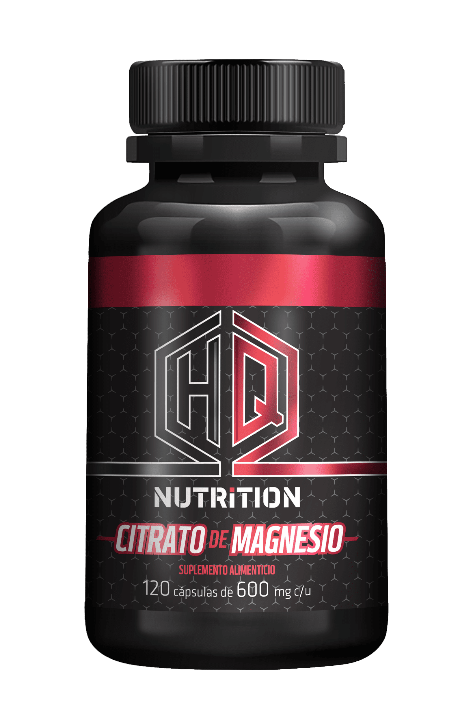 Citrato de magnesio HQ Nutrition 120 cápsulas Suplemento Alimenticio ...