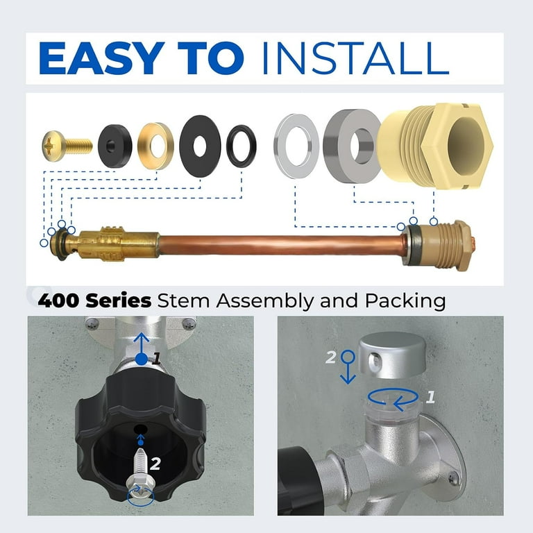 Prier Outdoor Faucet Repair