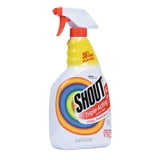 Shout Triple-Action Stain Remover Spray, 30 fl. oz. - Clings ...