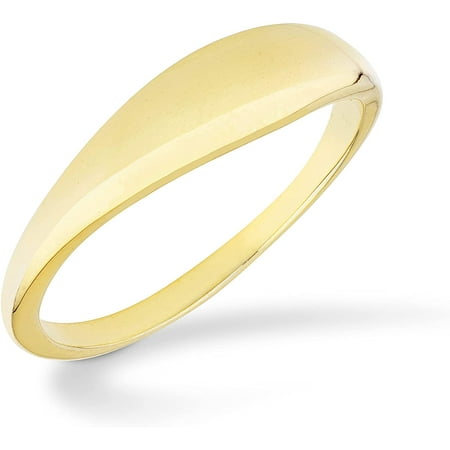 ICHUDAN 925 Sterling Silver Signet Ring for Women Teens Girls Made in ...