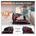 2026 New Under Desk Elliptical Machine, Electric Exerciser Pro with 16 ...