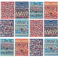 SEGA Sonic the Hedgehog Stickers for Kids 14 Sheets Over 1200 Stickers ...