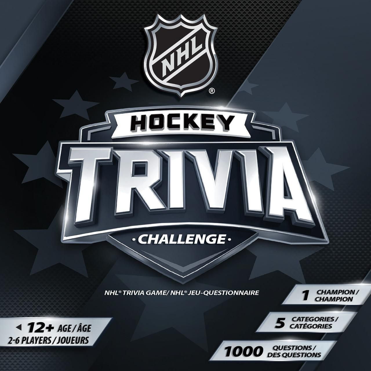 Click here for Masterpieces Puzzle Company Nhl Hockey Trivia Chal... prices