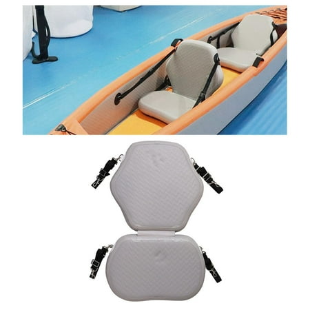 Inflatable Paddle with Back Rest, Universal, with Adjustable , Kayak ...