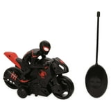 Marvel Spider-man Miles Morales High Speed RC Motorbike Toy for Kids ...