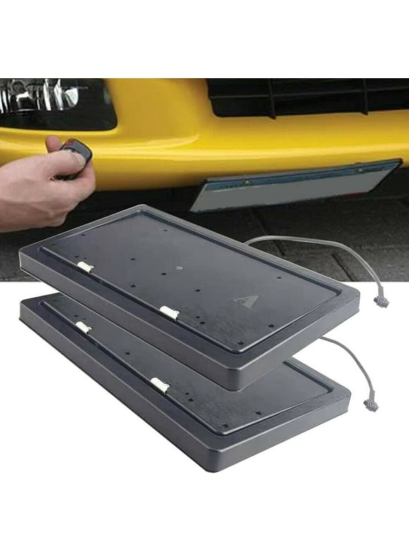 License Plate Frames, Covers & Fasteners in Car Customization - Walmart.com