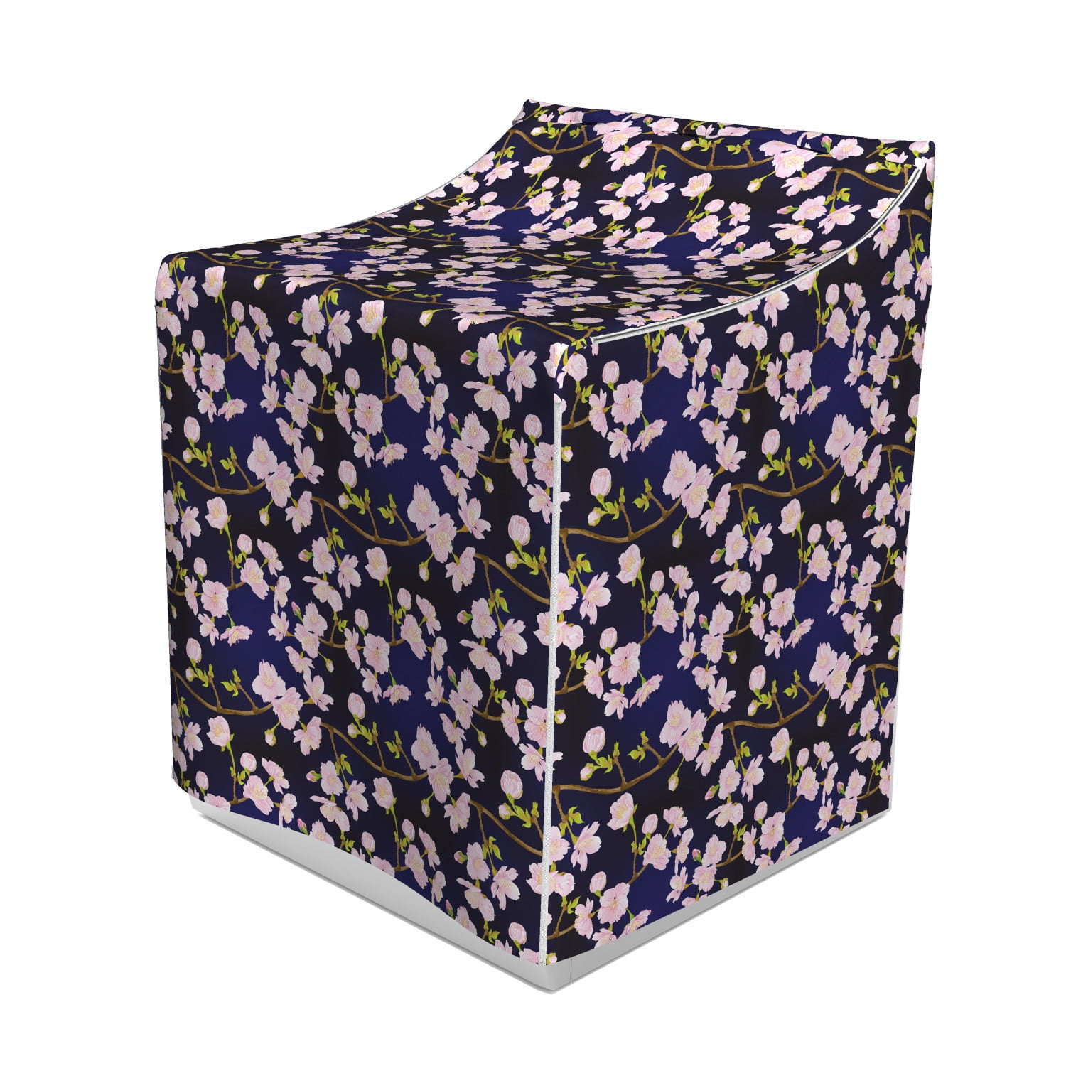 Flowers Washer Cover, Blooming Sakura Japanese Cherry Blossom Tree ...