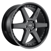 Niche M192 Altair 20X10.5 5X112 30Et 66.56Cb Gloss Black Matte Black ...