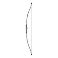 PSE Razorback Jr 54" Long Youth Archery Recurve Bow - White Range Bow ...