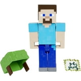 Minecraft Craft-A-Block Assortment Figures, Authentic Character Based ...