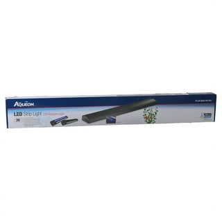Aqueon Fluorescent Strip Light 24 Inch Black | Shelly Lighting