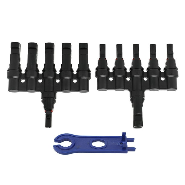 Solar Panel Connector, High Current Carrying Capacity Safe 1500VDC ...