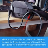 15ft Cable for Oculus Quest Link 3.2 Type-C Right Angle to USB A ...