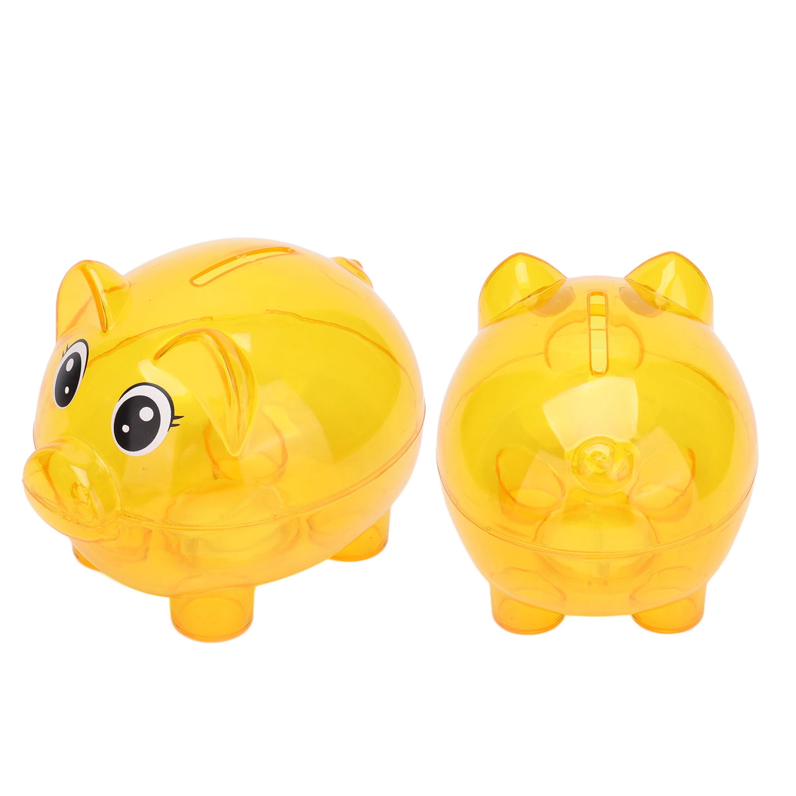Click here for Mgaxyff Transparent Plastic Piggy Bank With Lid  B... prices