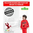 Sesame Street Elmo Toddler Boys Fleece Pullover Hoodie and Pants Outfit ...