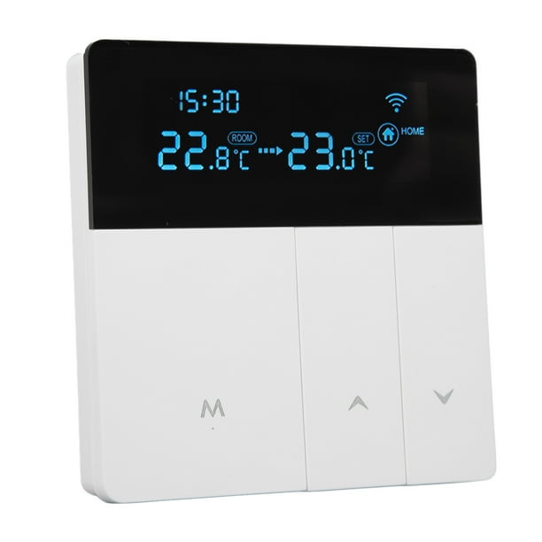 Intelligent Digital Thermostat AC90V-240V With LCD Display, APP Control ...