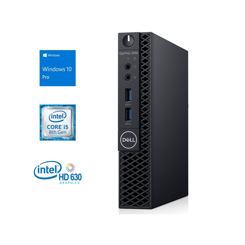 Dell OptiPlex 3060 Micro Desktop, Intel 6-Core i5-8500T Upto 3.5GHz ...