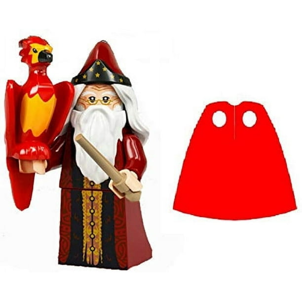 LEGO Harry Potter Series 2: Dumbledore con capa esponjosa ex | Walmart ...