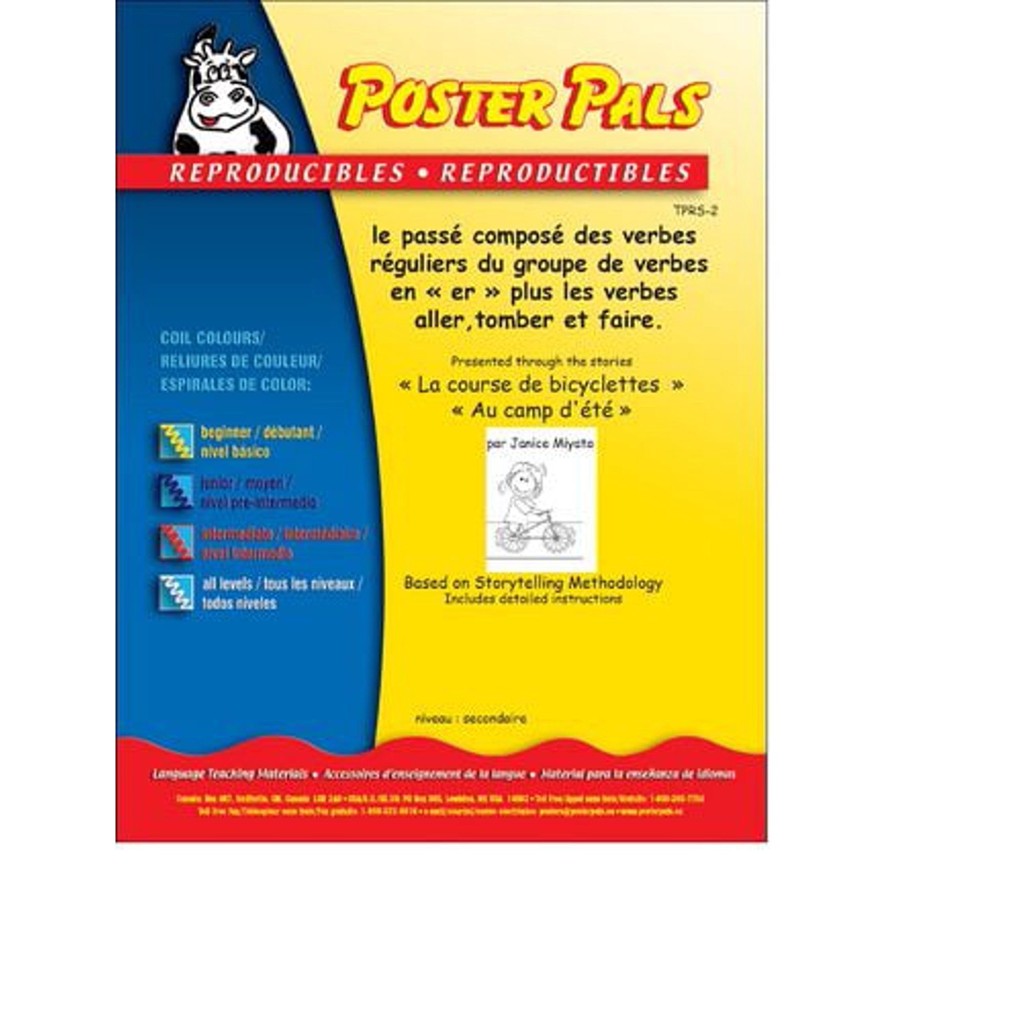 Click here for Poster Pals Fsl Classroom/Reproducible Le Passé Co... prices