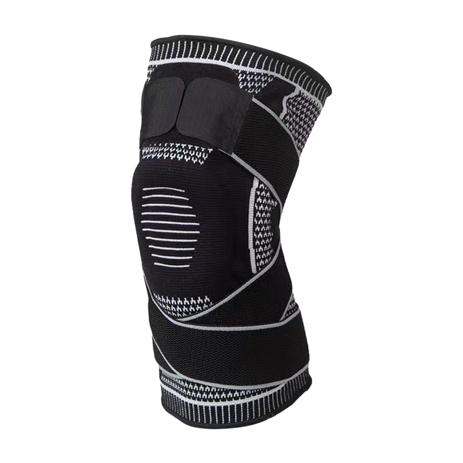 20 Compression Knee Support Brace for Athletic Training and Sports Performance Unisex Design ...